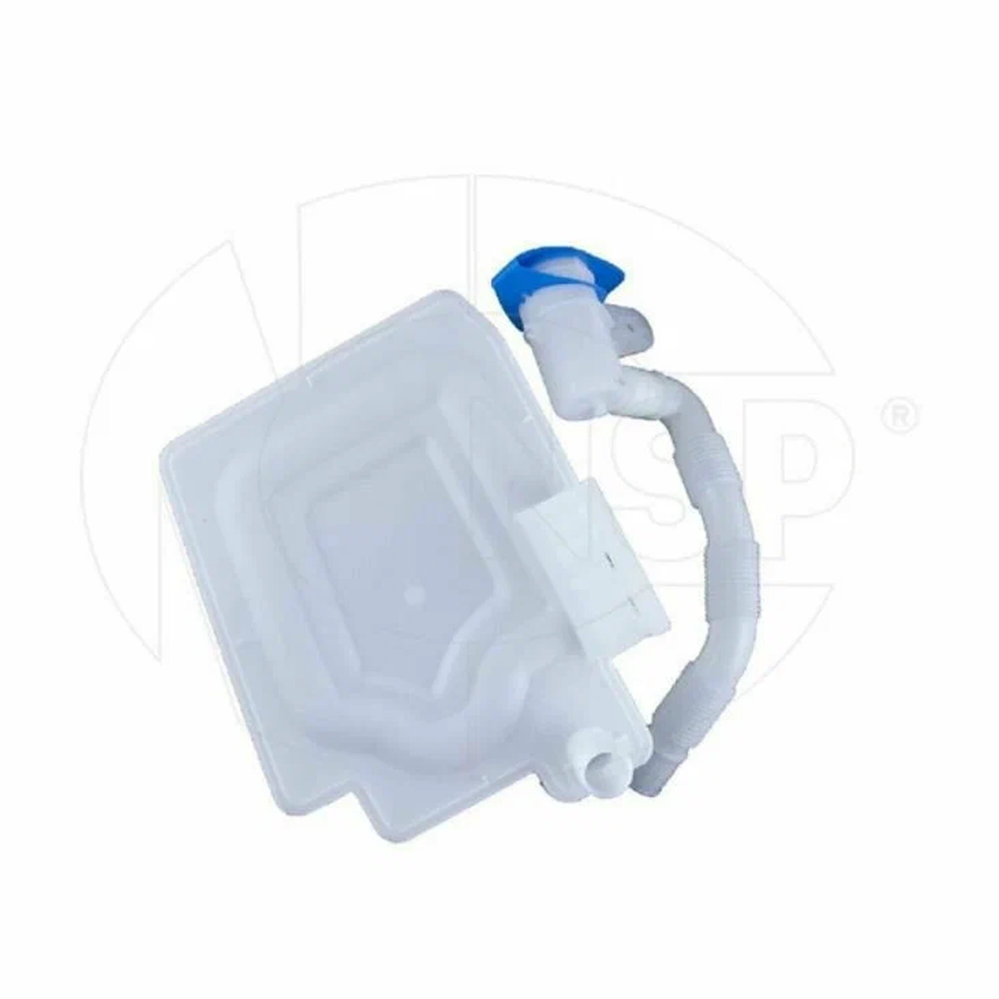 Бачок стеклооомывателя NSP NSP081K0955453S для SKODA Octavia