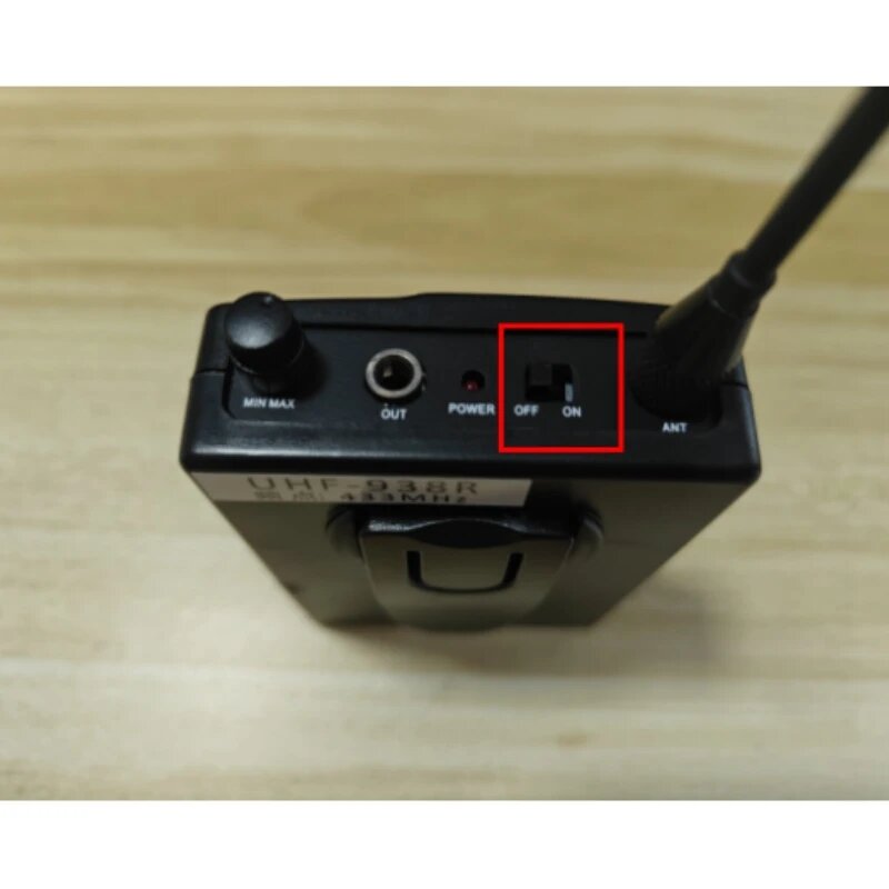 Takstar UHF-938 Беспроводная система экскурсовода 938R Single Channel