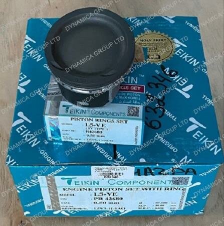 Поршни двигателя + кольца TEIKIN 42680 0.50 MAZDA6 ATENZA CX-7 L5-VE 2.5 [ L5Y3-11-SA0 ]