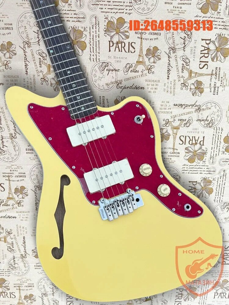 Fende Электрогитара fd Jaguar Jazz master/высокое качество 6-струнная