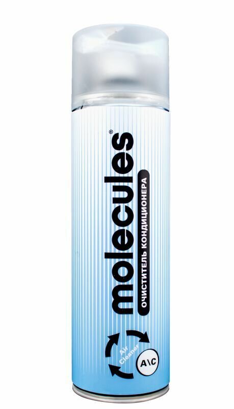 Очиститель кондиционера MOLECULES "Air Cleaner" 650 мл, Россия