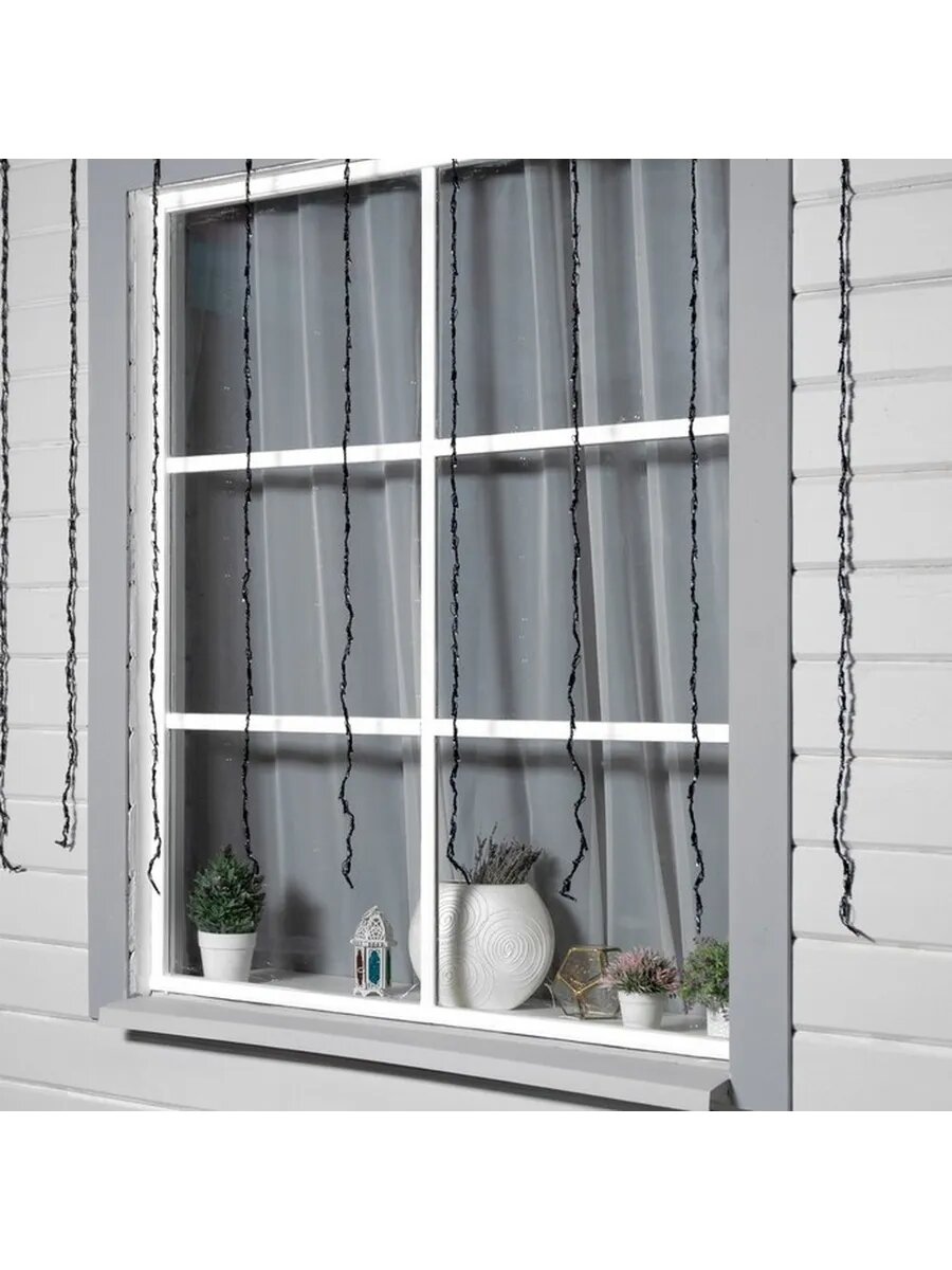 Уличная водопадная гирлянда LED 400 ламп