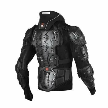 Доспехи для езды на мотоцикле: L, цвет: черный, Велосипедная броня