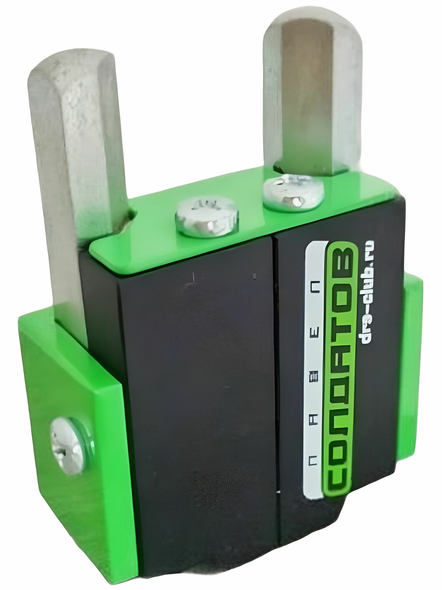 Двойная угловая стамеска Павла Солдатова