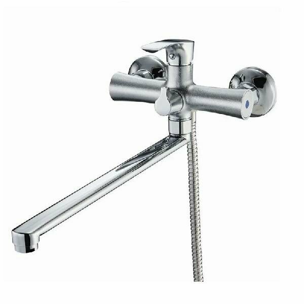 Смеситель для ванны с душем G.LAUF SOLONЕ FAB7-A020 (D35; длинный плоский излив)