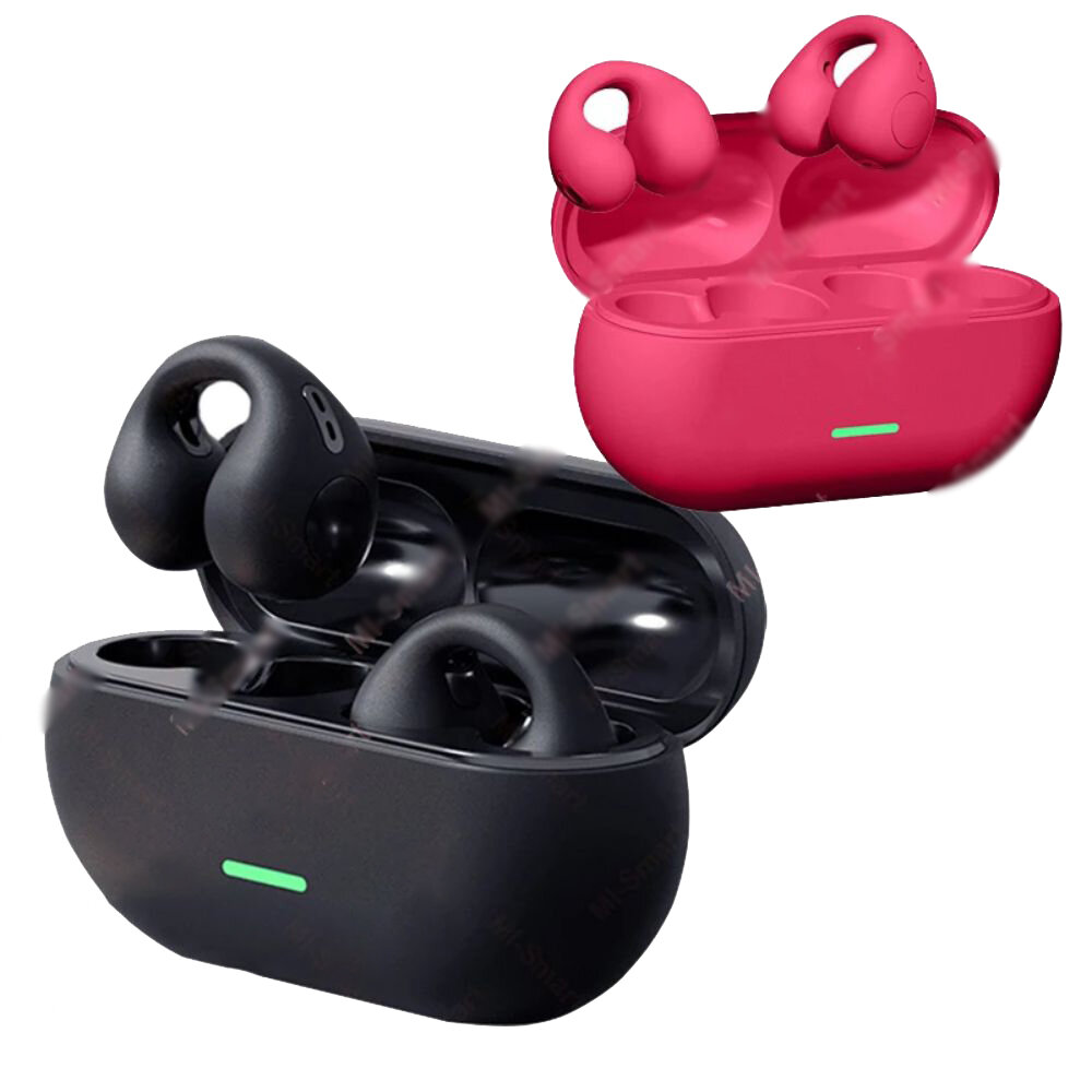 Беспроводная Bluetooth-гарнитура T7500 с костной проводимостью, Hi-Fi, стерео, спортивная, водонепроницаемая, с микрофоном для игр и музыки