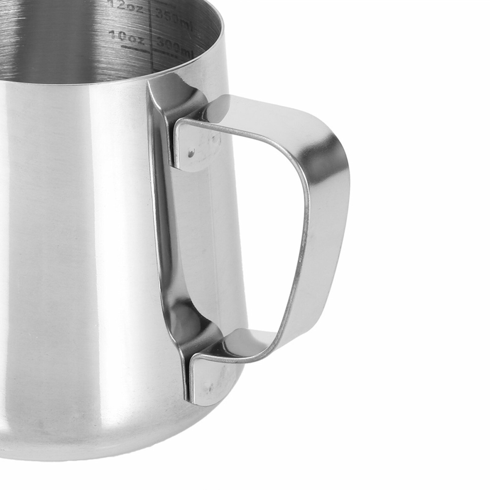 Кувшин для вспенивания молока из нержавеющей стали, кофейная чашка со шкалой Latte Art для Latte Art350ml