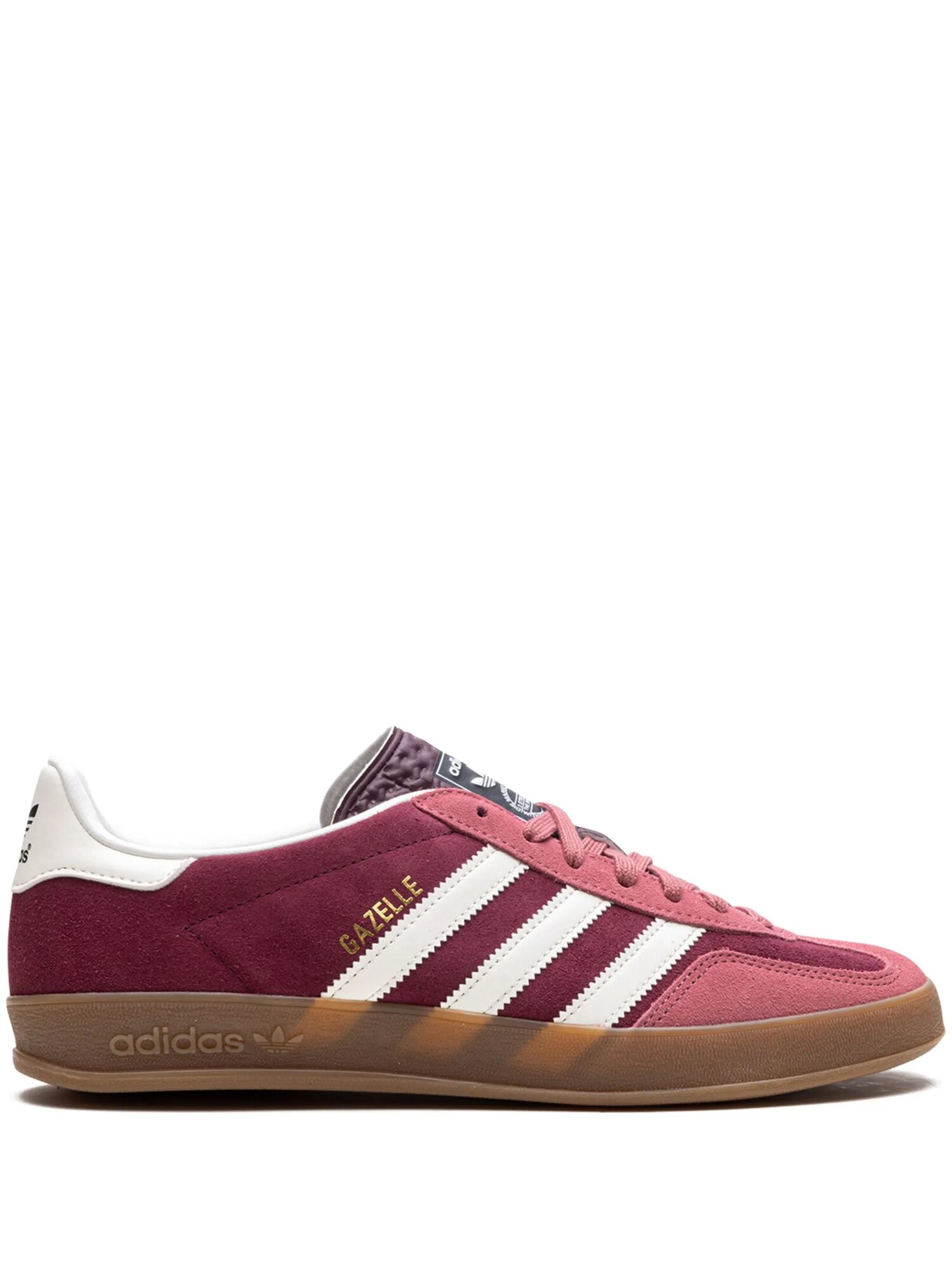 Кроссовки Gazelle Indoor Maroon