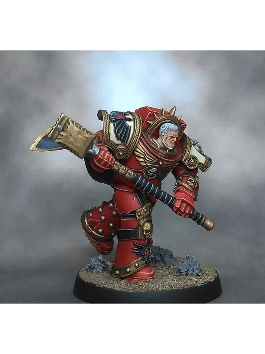 Миниатюра Warhammer 40000 Магистр ордена Габриэль Ангелос