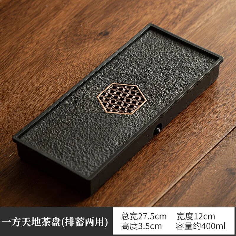 Античный фарфоровый поднос для чая