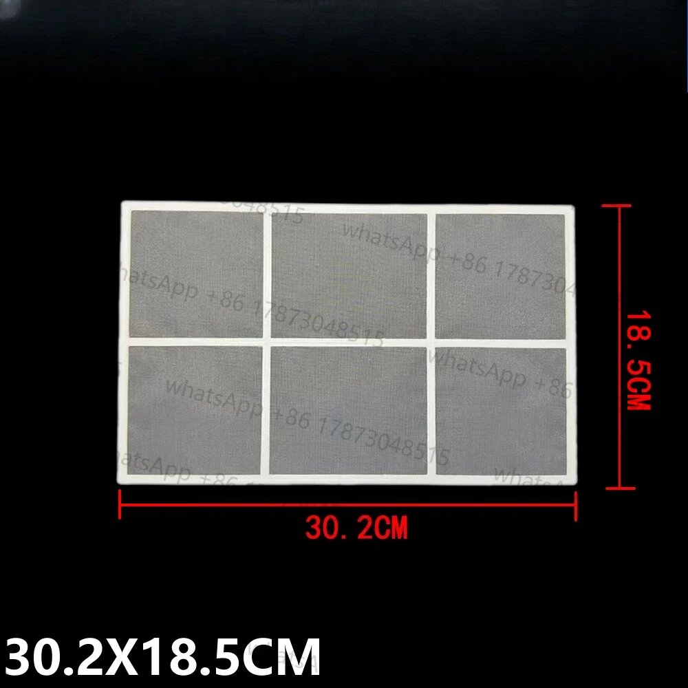 2 пары фильтров для кондиционера Samsung 30x18,5 см