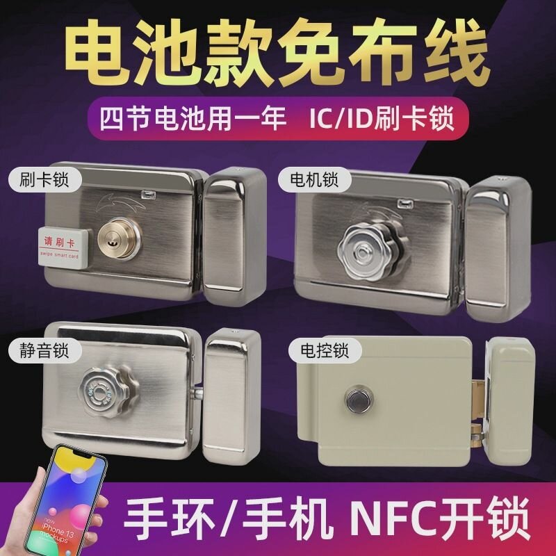 Электронный замок, замок двери