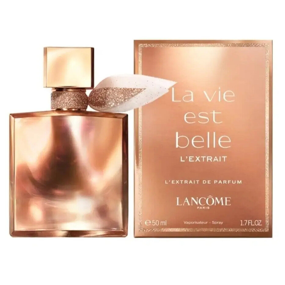 Lancome La Vie est Belle L Extrait духи 50 мл Женский / Ланком Ла Ви Эст Бель Л Экстрэ / Жизнь прекрасна