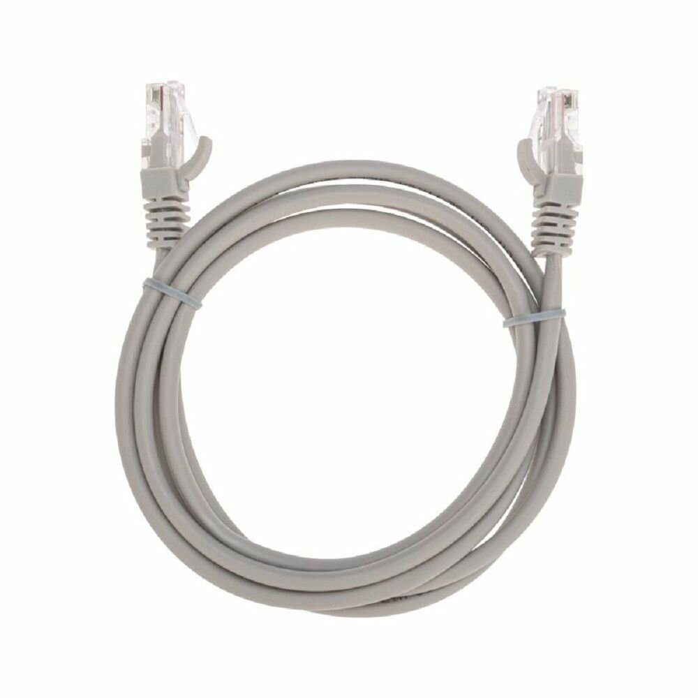 Rexant Патч - корды сетевые, телефонные 02 - 0100 - 105 Патч - корд U UTP CAT 5e, RJ45 - RJ45, 26AWG, LSZH, серый, 1,5м