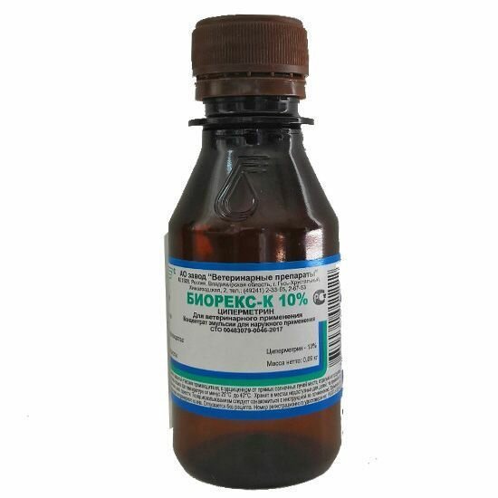 Биорекс-К 10% 0,09 кг