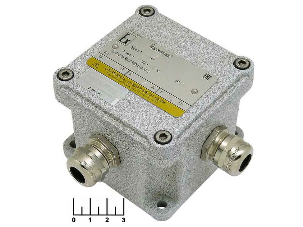 Коробка соединительная взрывозащищенная 400V 17A 50Гц Горэлтех