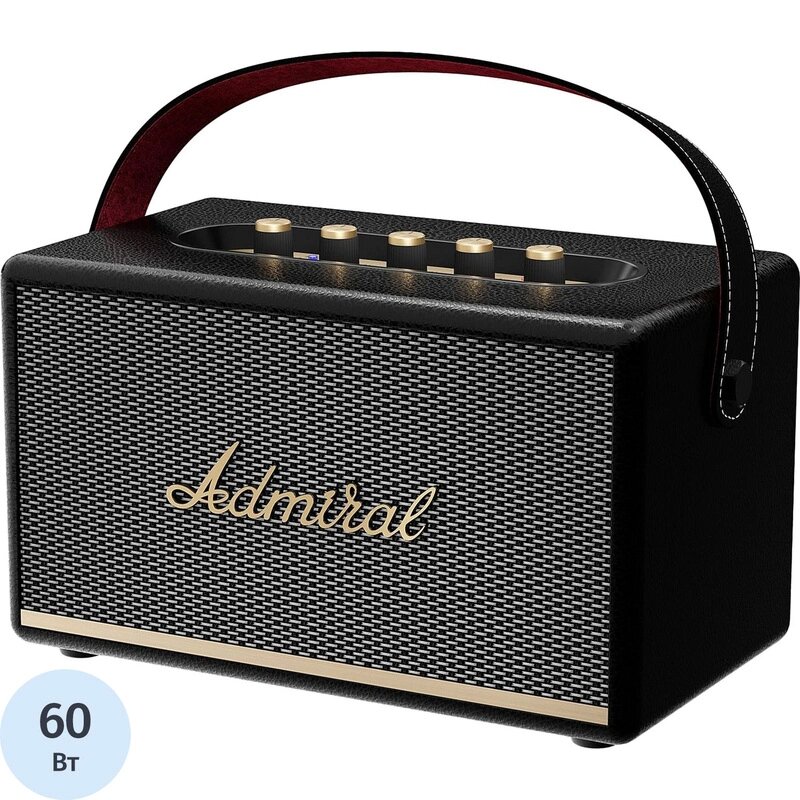 Акустическая система Admiral Bora, 60Вт, черный