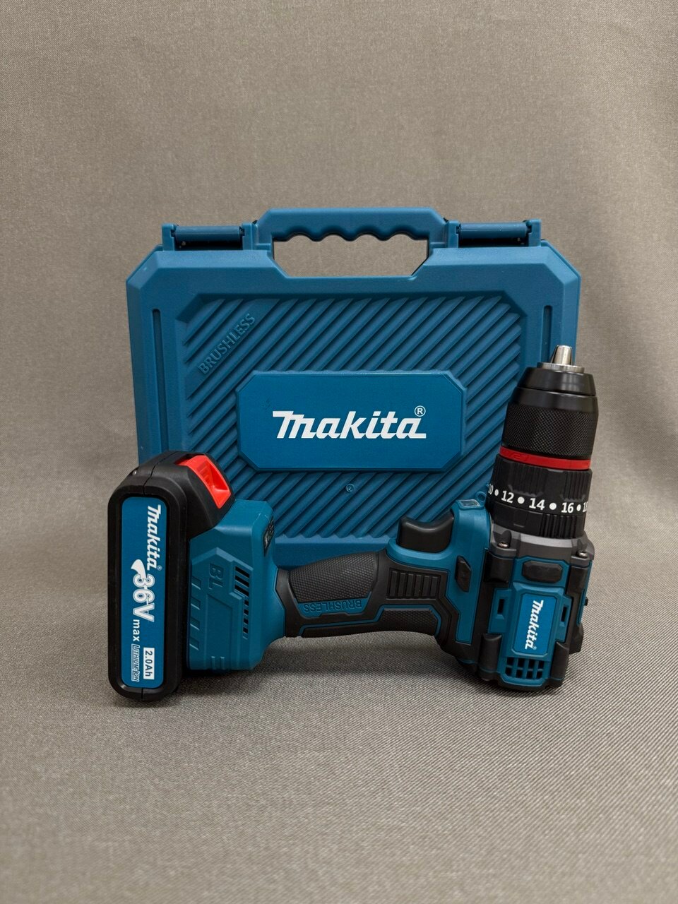 Шуруповерт бесщеточный аккумуляторный