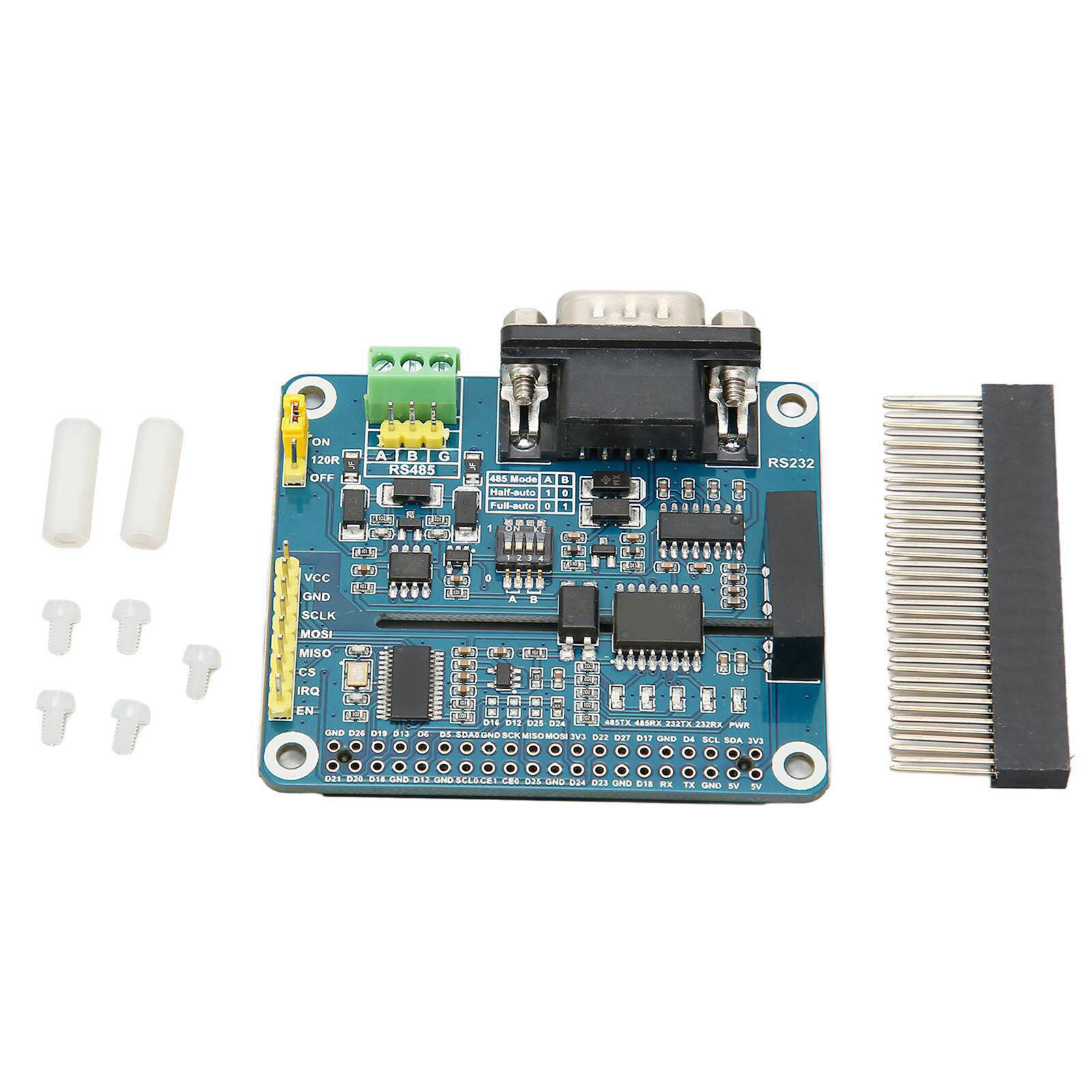 Плата расширения SP с интерфейсом RS485/RS232, защита схемы, для RPi