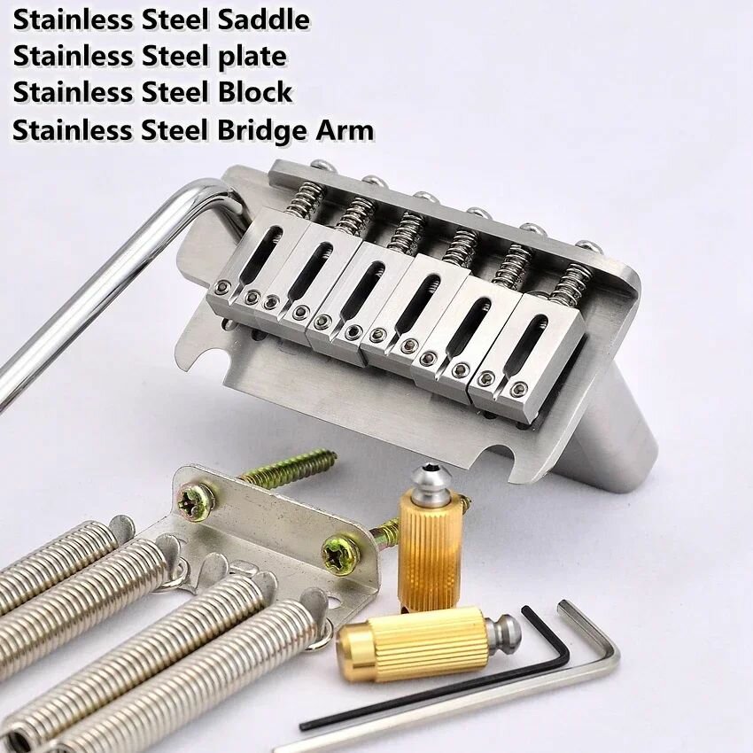 Японская двухточечная маленькая электрогитара с двойной тремоло-системой, бридж, * * *, ставимый с GOTOH 510TS, происхождение Япония