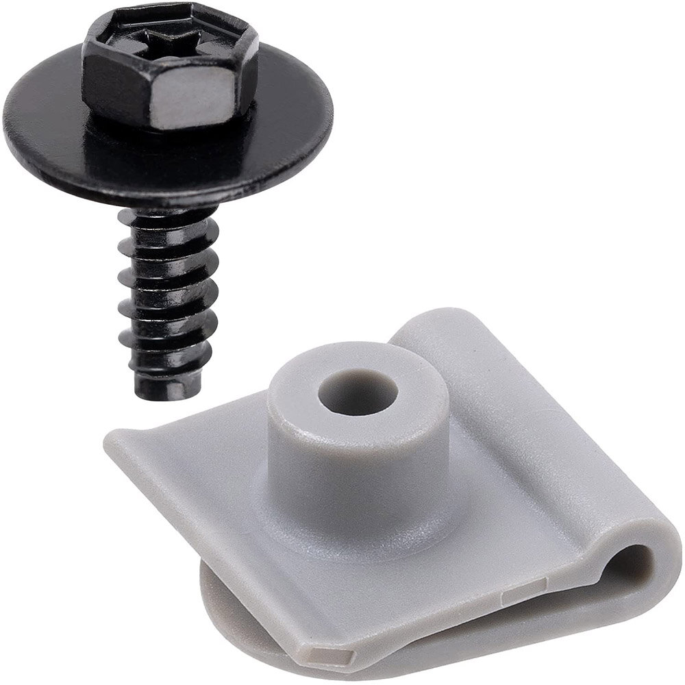 10 комплектов Крыльев, Накладок на Бампер, Винтов и U-Образных Гаек для Mazda CX-3