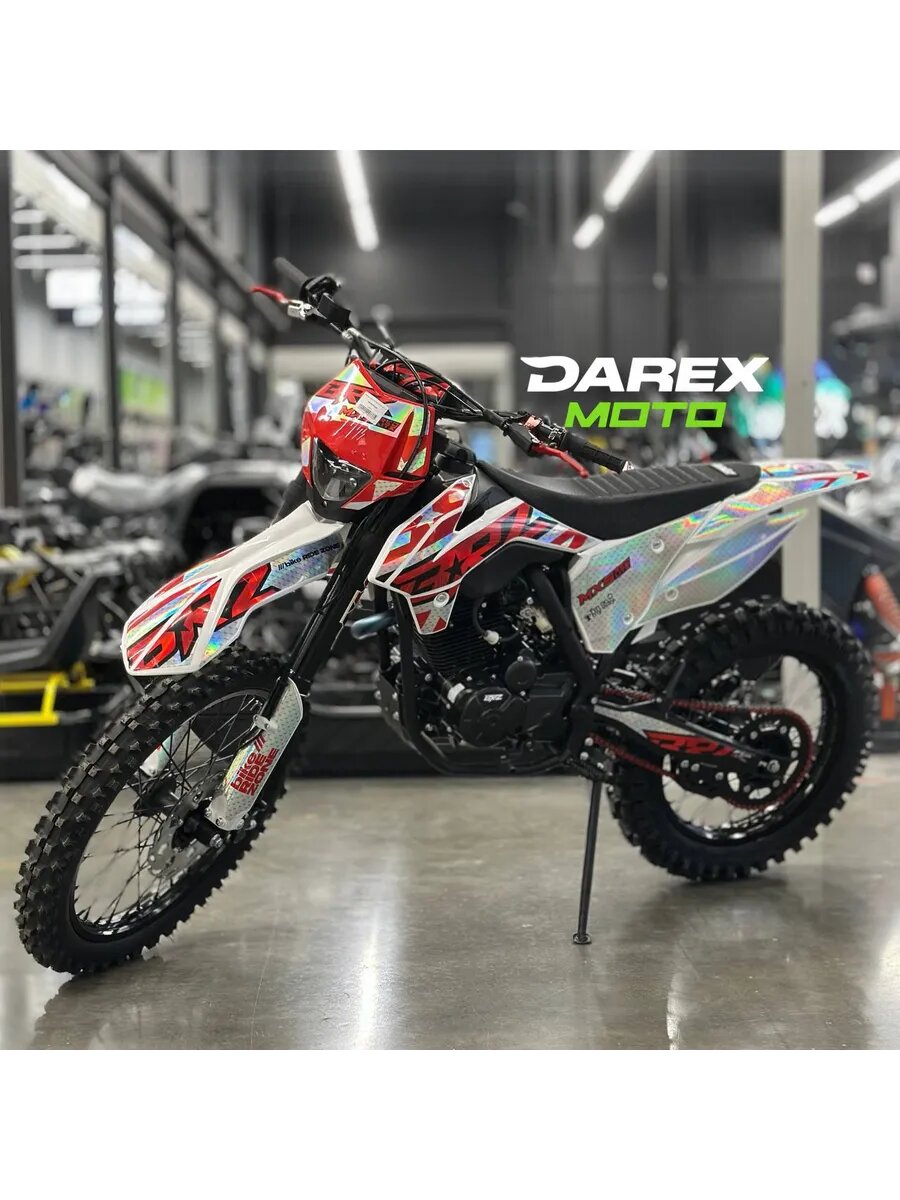 Мотоцикл BRZ MX5, PR250, эндуро, воздушная система охлаждения