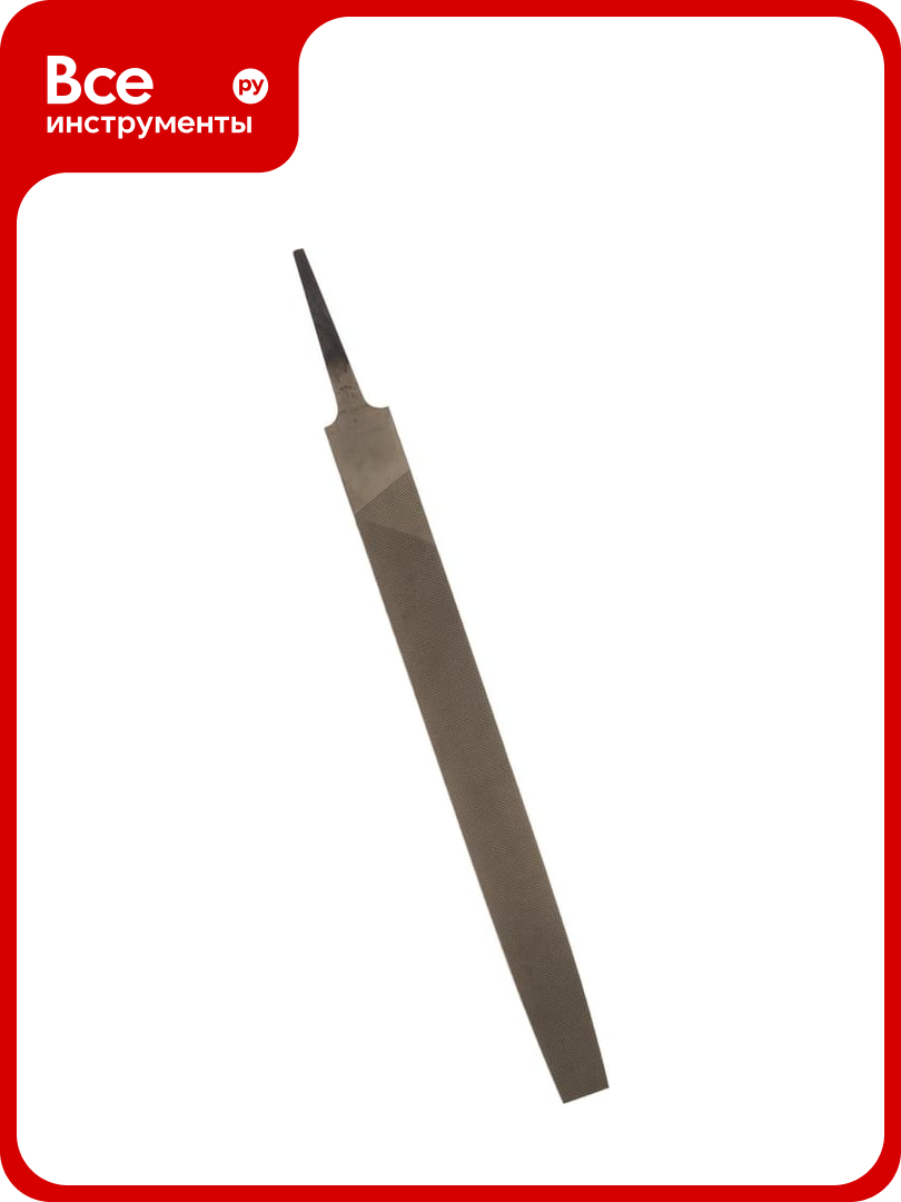 Напильник, ООО, ООО "ТМТ групп" плоский 350 №2 остронос. ТМ* 168997, Внимание, Изображение