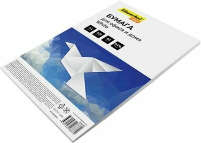 Бумага Silwerhof DAILY A4/80г/м2/100л./белый CIE94% общего назначения(офисная)