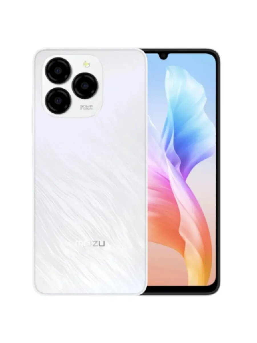 6.74" Смартфон Note 21 2050913 LTE 4+256 ГБ белый РСТ