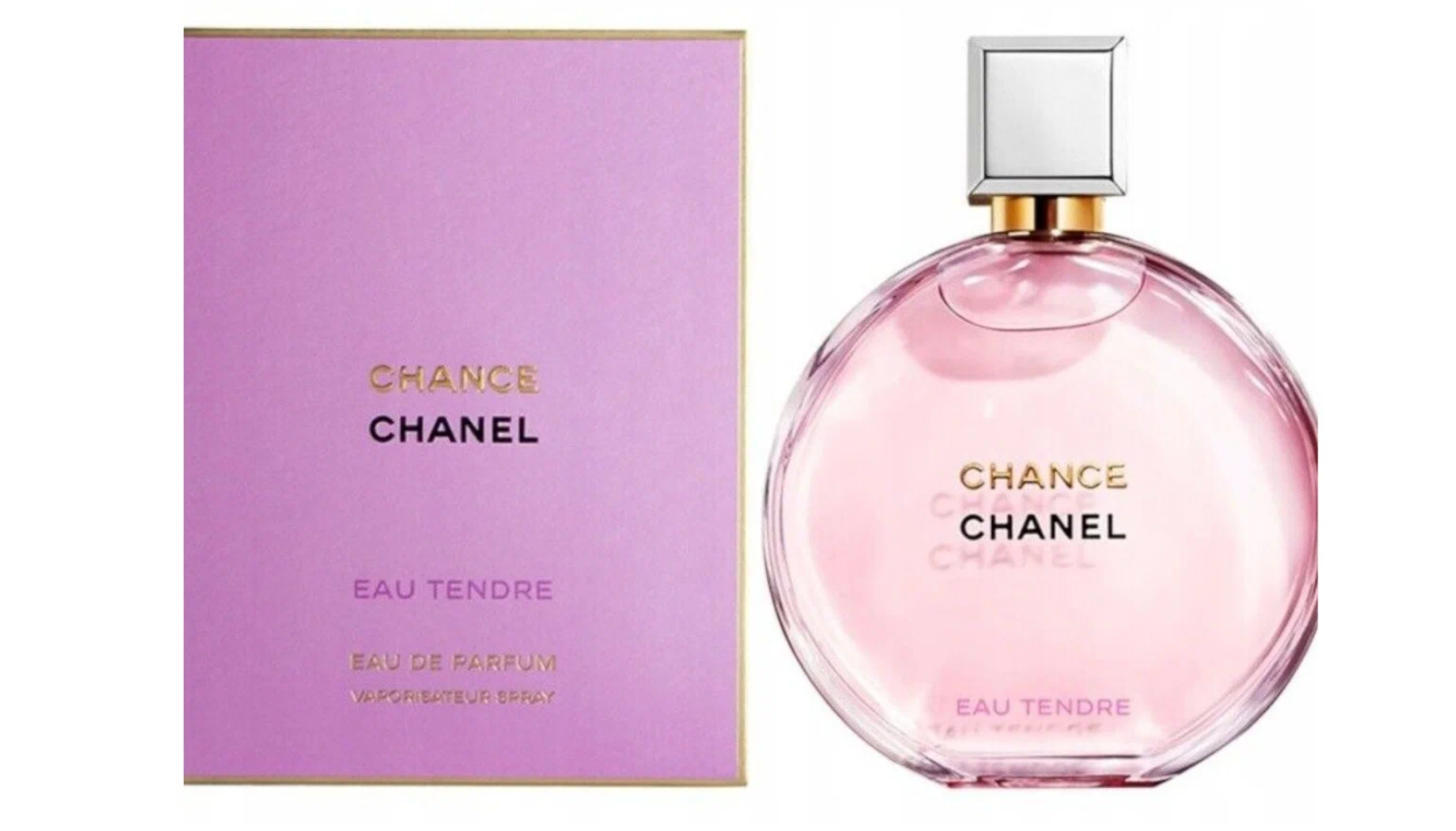 Парфюмерная вода Chanel Chance Eau Tendre для женщин 100 мл, цветочная, фруктовая