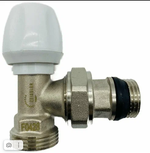 Регулировочный вентиль верхний угловой 1/2"x3/4«евроконус» TIM RS201.02E