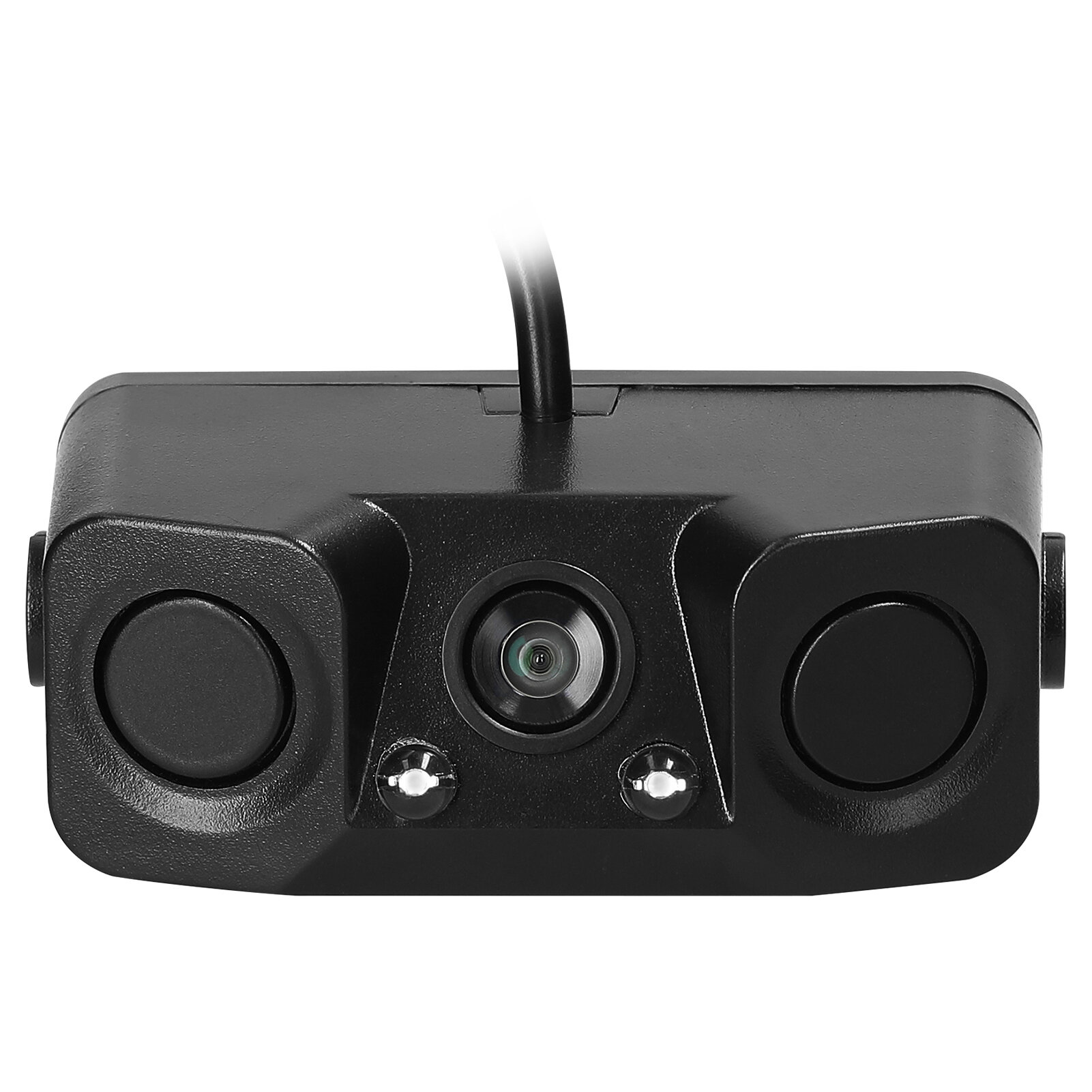 3 в 1 визуальная камера заднего вида с радарами, водонепроницаемая видеокамера заднего вида, автомобильная камера заднего вида с 2 радарами, датчиками обнаружения и зуммером