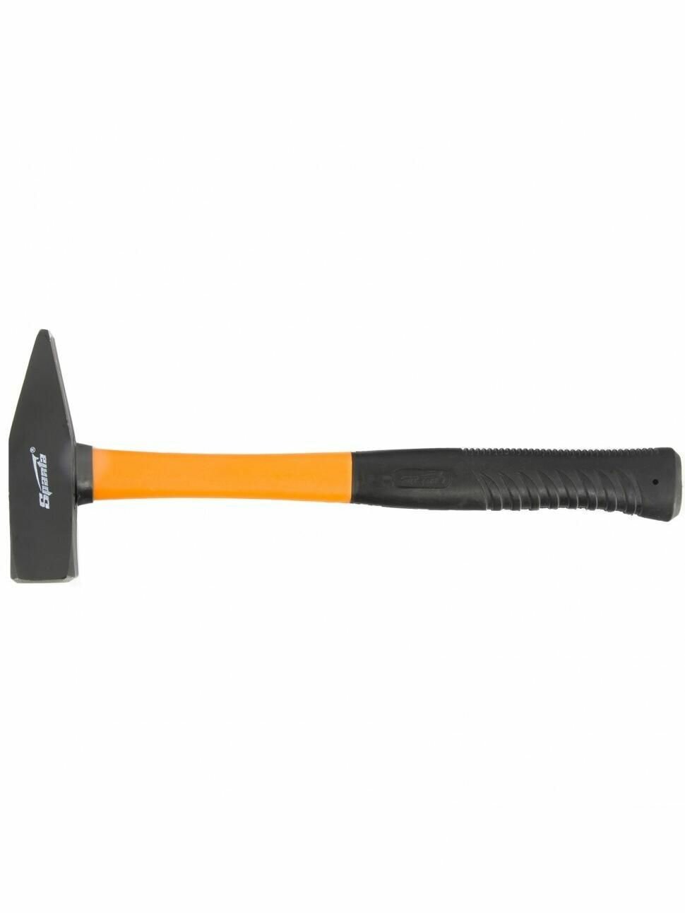 Молоток слесарный, 700 г, фибергласовая обрезиненная рукоятка Sparta 10377