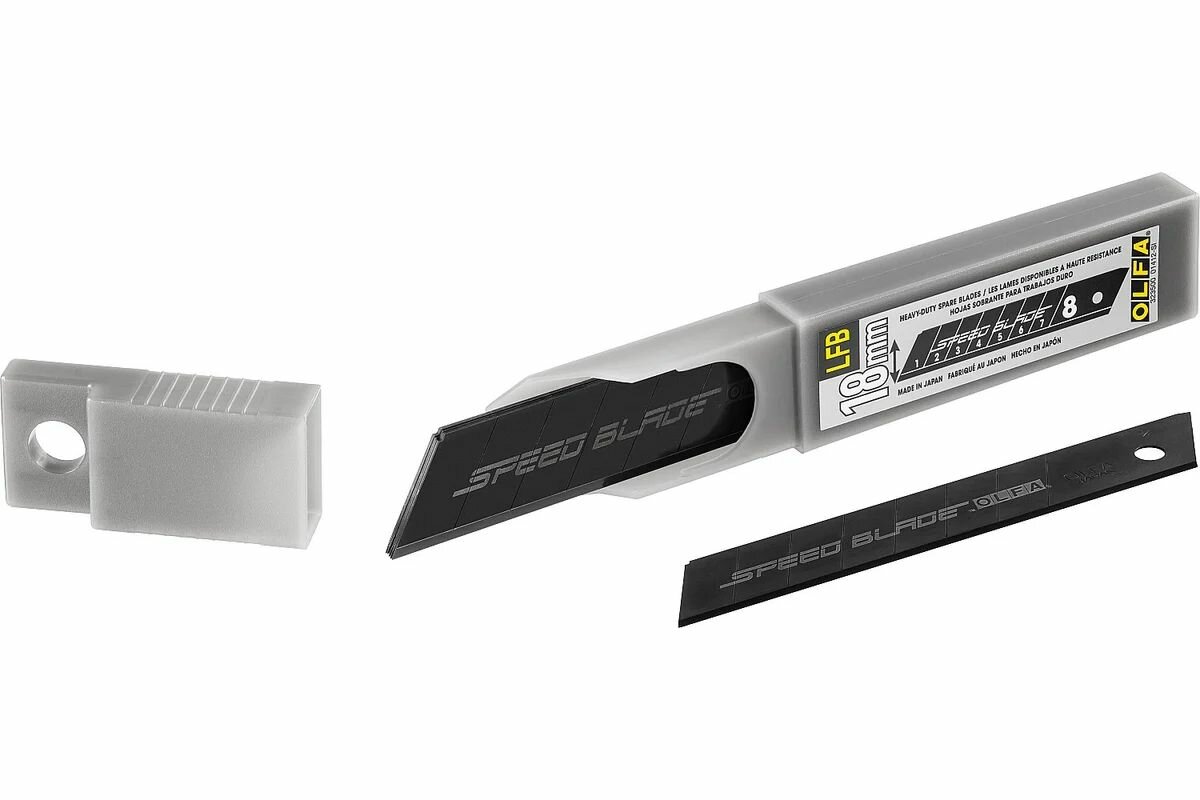 Cегментированные лезвия 18мм OLFA