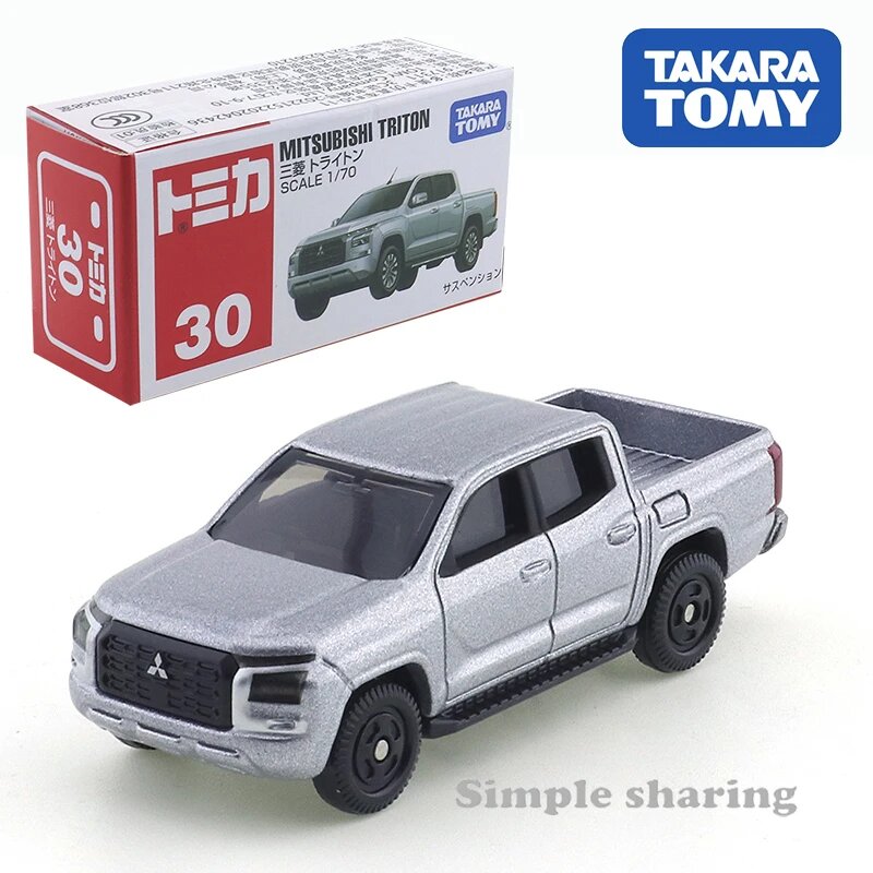 Takara Tomy Tomica Mitsubishi Triton, No.30