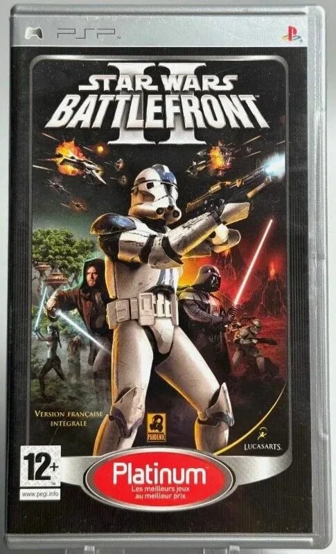 Игра Star wars Battlefront 2 для PlayStation Portable: (PSP)