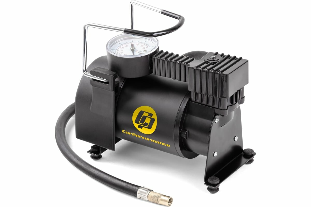 Воздушный компрессор CarPerformance 35 л./мин, 12V/13А, 160W, 7 Атм CP-35