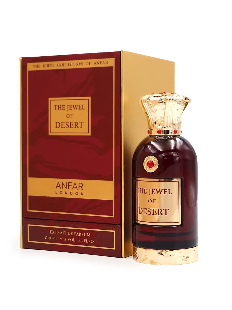 Арабские духи The Jewel of Desert Anfar London для женщин