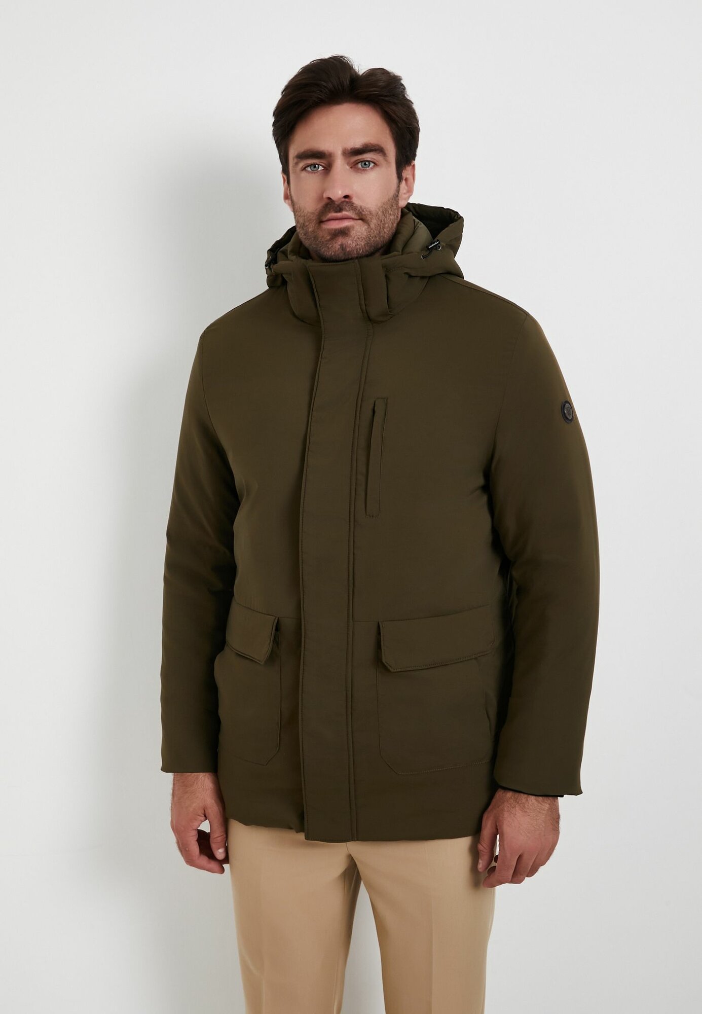 Парка Осень-зима 2025