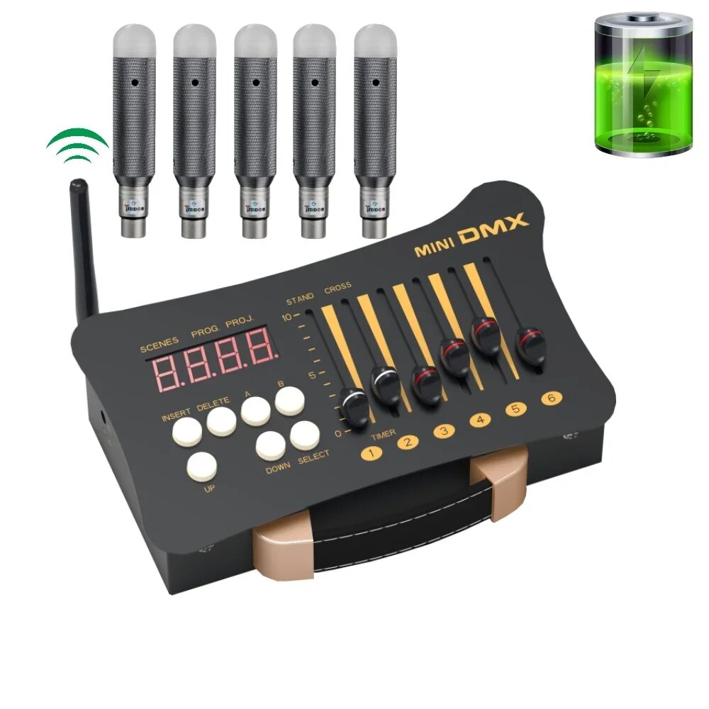 Контроллер DMX Для Сценического Освещения
