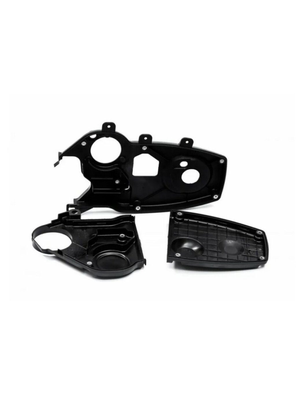 Кожух ГРМ для а/м ВАЗ 2190/21116 (8 клап.) 3 части