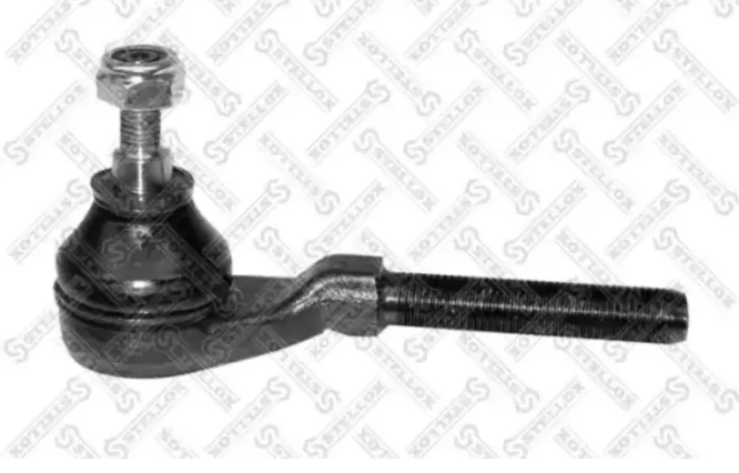 Наконечник рулевой правый Peugeot 206,307 Stellox