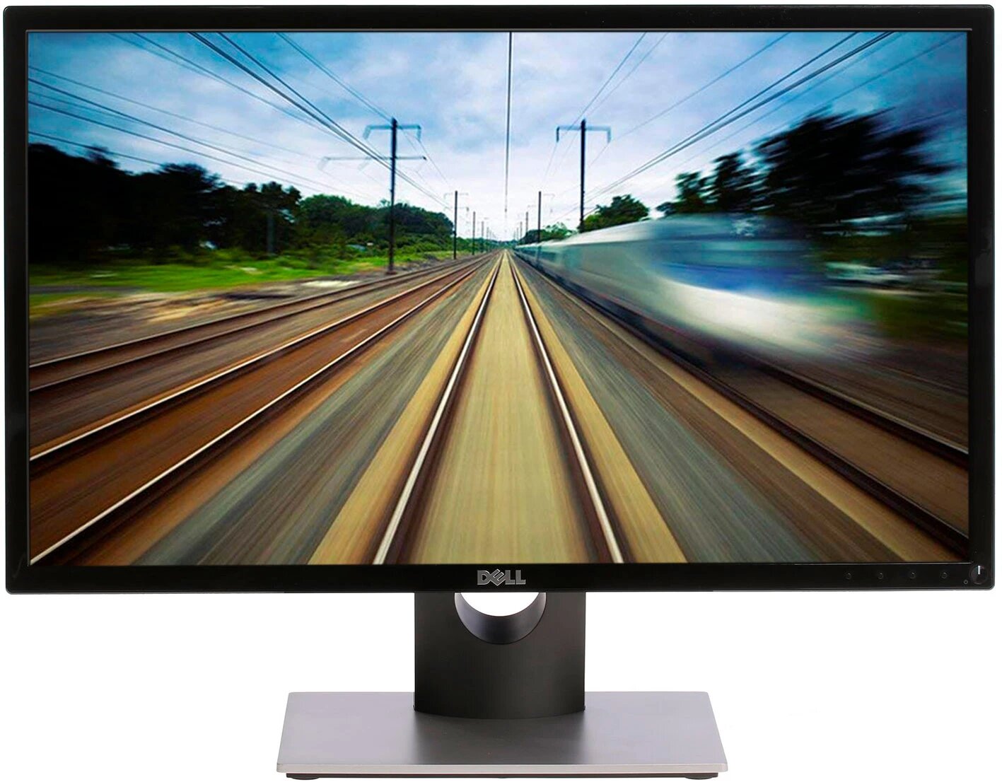 23.8" Монитор Dell SE2416H , 1920x1080 60 Гц, IPS, HDMI 1.4, VGA, черный