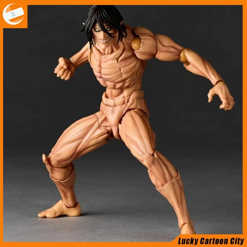 Фигурка атака титанов Эрен Йегер / Attack on Titan Eren Yeager 16CM