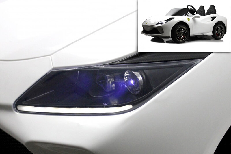 Стекло фары левое, для детского электромобиля Ferrari F111FF