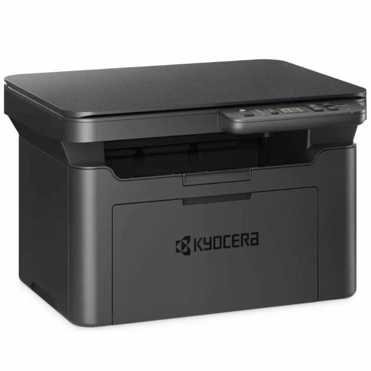 МФУ лазерное Kyocera Ecosys MA2001 (MA2001) черный - черно-белый, A4, 600x600 dpi, ч/б - 20 стр/мин (A4), USB