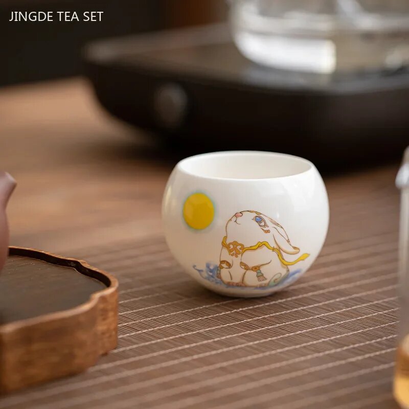 Керамическая чашка JINGDE TEA SET — фото 1