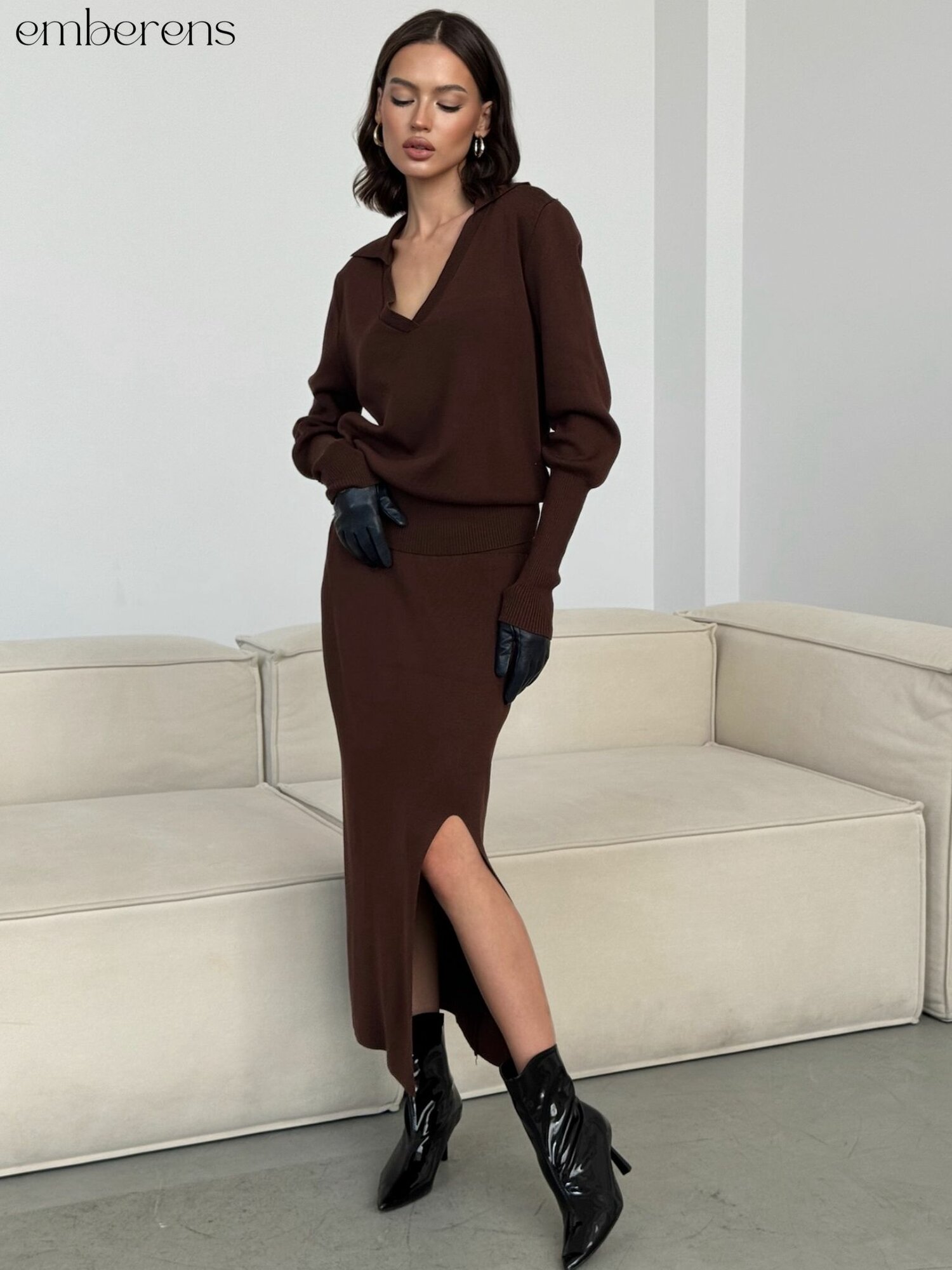 Костюм классический Осень-зима 2025