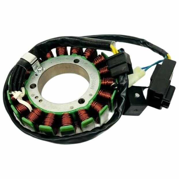 Статор генератора для мототехники