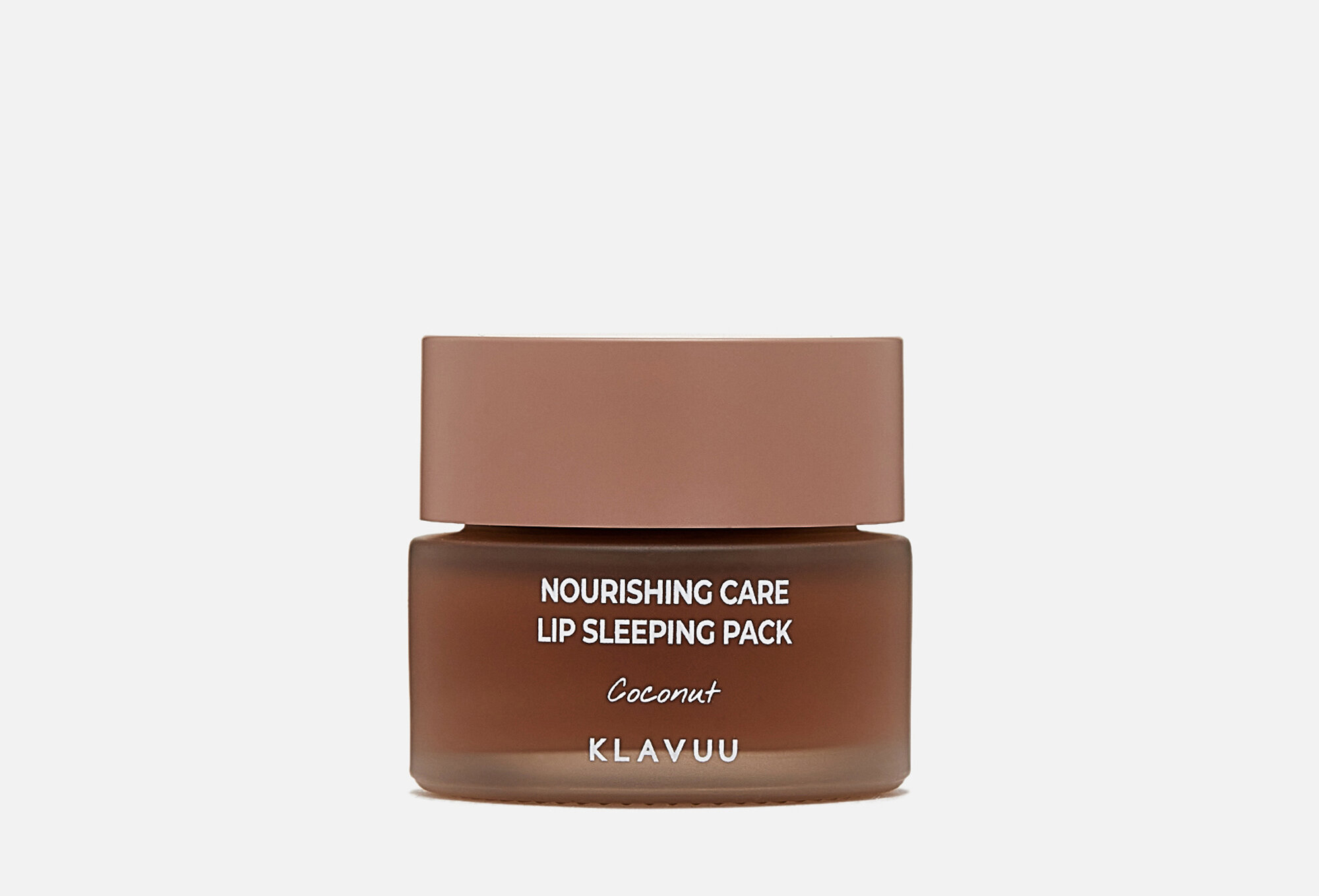 Ночная питательная маска для губ с ароматом кокоса KLAVUU NOURISHING CARE LIP SLEEPING PACK Coconut 20 г 01 RASPBERRY